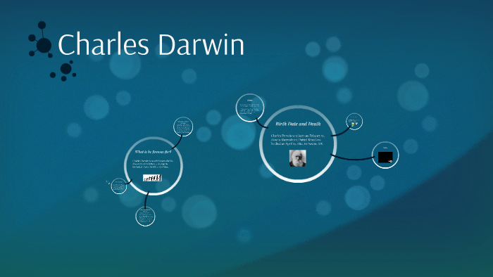 Charles Darwin by max slavik on Prezi