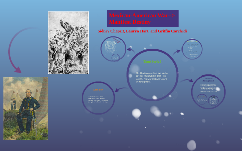 Mexican-American War--> Manifest Destiny by Sidney Chaput on Prezi