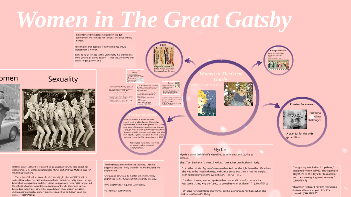 Women in The Great Gatsby by Jason Baker on Prezi