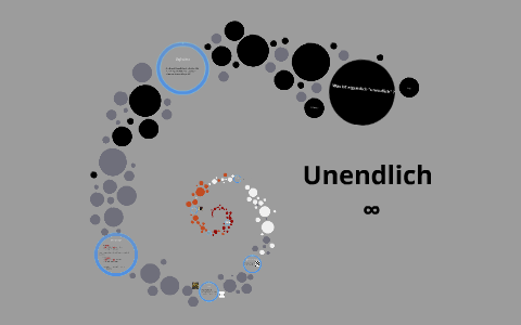 Unendlichkeit - ∞ by robert p on Prezi