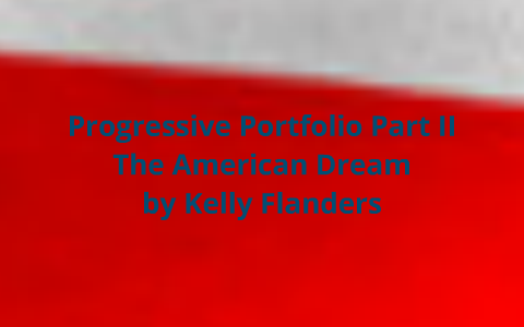 Progressive Portfolio by Kelly Flanders on Prezi