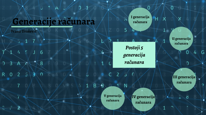 Računari Fon Nojmanove arhitekture by informatika profa on Prezi