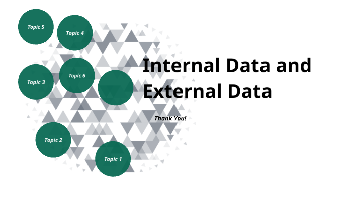 Internal vs. External Data Marketing by Anne O'Neal on Prezi