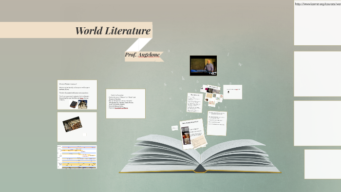 World Literature by Michael Angelone on Prezi
