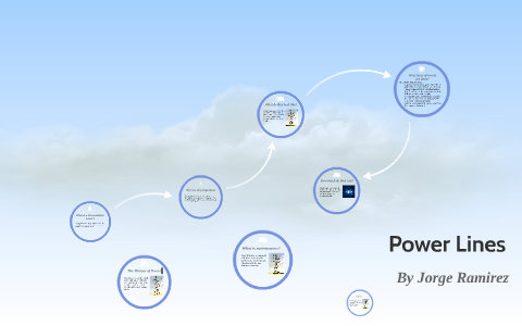 Power Lines by Jorge Ramirez