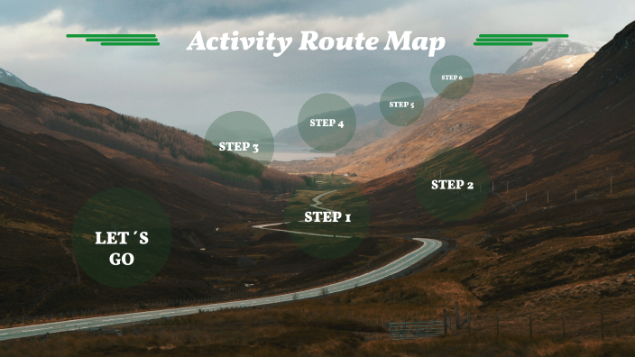 Activity Route Map by Joshua Mprán Méndez on Prezi