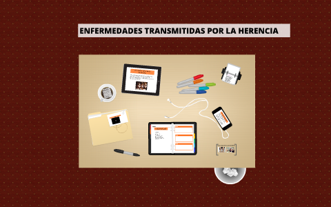 ENFERMEDADES TRANSMITIDAS POR LA HERENCIA by Natalia Masmela Cala