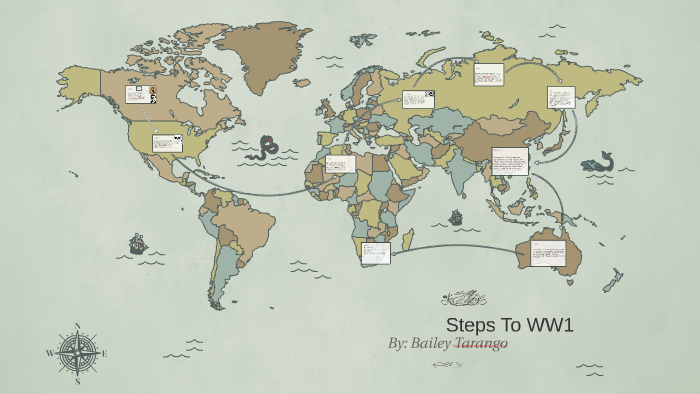 Steps To WW1 by DeeDee B on Prezi