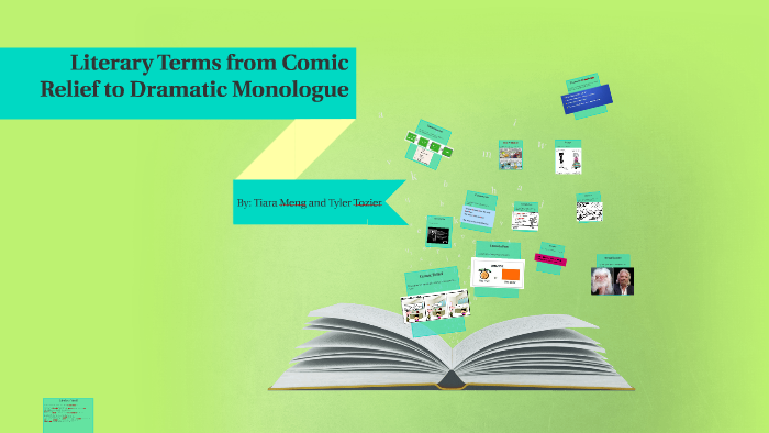 Literary Terms from Comic Relief to Dramatic Monologoue by Tiara Meng ...