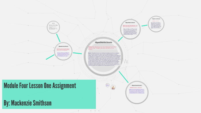 Module Four Lesson One Assignment by Mackenzie Smithson on Prezi