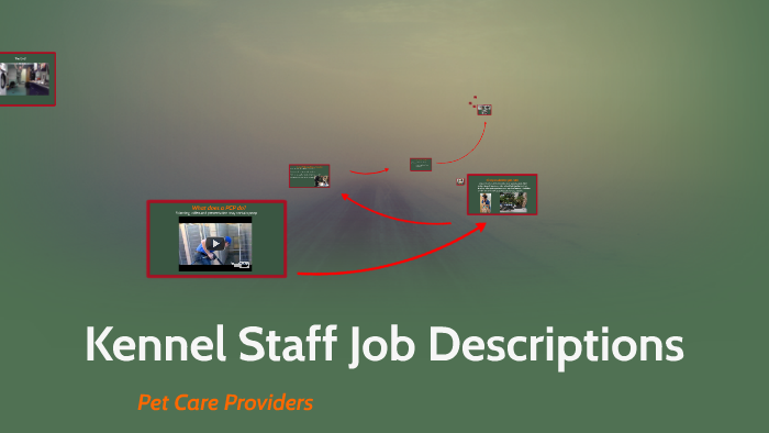 Kennel Staff Job Descriptions by Ruth Carini