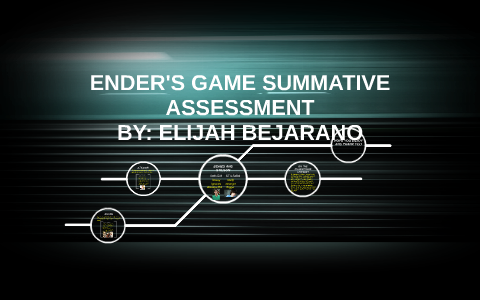 ENDER'S GAME SUMMATIVE ASSESSMENT by Elijah Bejarano on Prezi