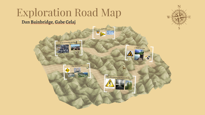 Exploration Road Map by Dan B on Prezi
