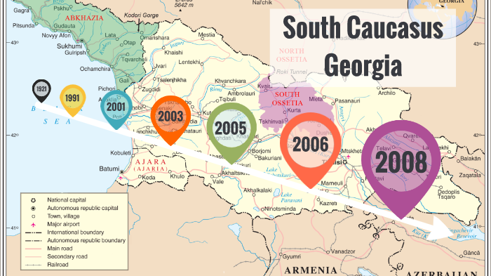History Timeline Georgia by Shirel Levi on Prezi