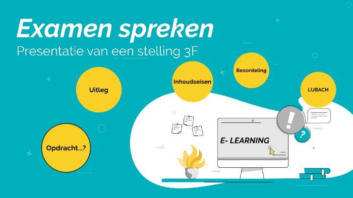 Examen 'spreken 3F' by Rona Leidelmeijer on Prezi