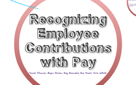 Chapter 12 Recognizing Employee Contributions with Pay by Chris Willett ...