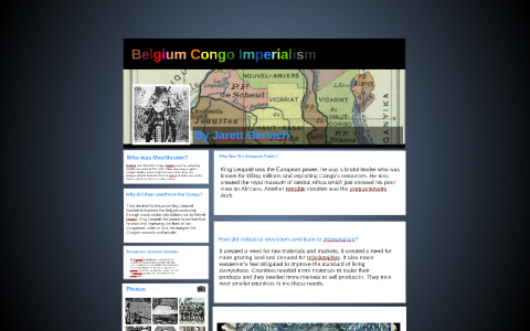 Belgium Congo Imperialism by on Prezi
