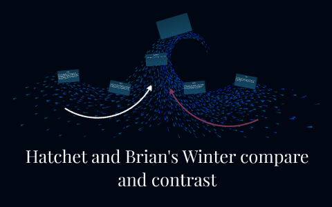 Hatchet and Brian's Winter compare and contrast by Eliana Gonzales on Prezi