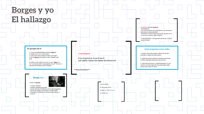Borges y yo by Emily Colbert Cairns on Prezi