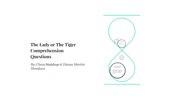 The Lady or The Tiger Comprehension Questions by Clara Waldrop on Prezi