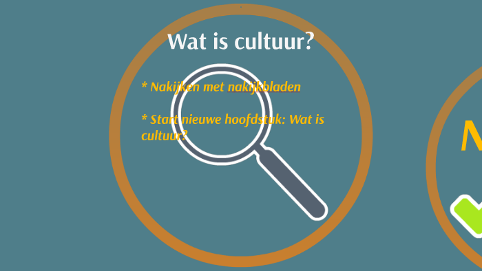 Wat is cultuur? by ryel boumeester on Prezi