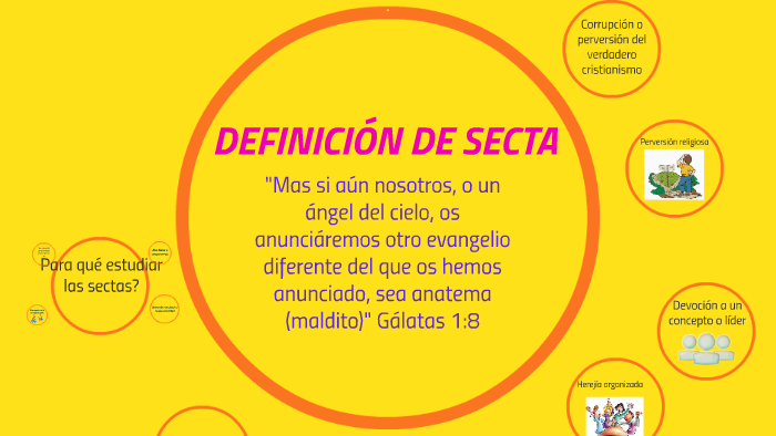 DEFINICIÓN DE SECTA by Victor Meletz on Prezi