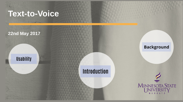 Text-to-Voice by ajay Ravuri on Prezi