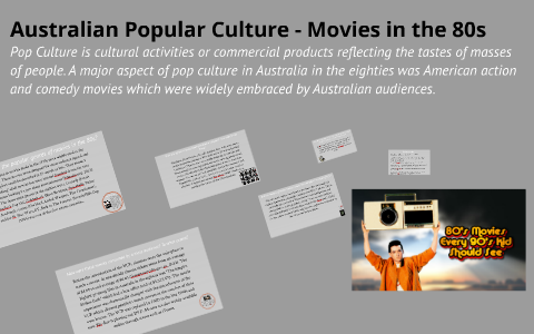 Australian Popular Culture - Movies in the 80s by Cooper M on Prezi
