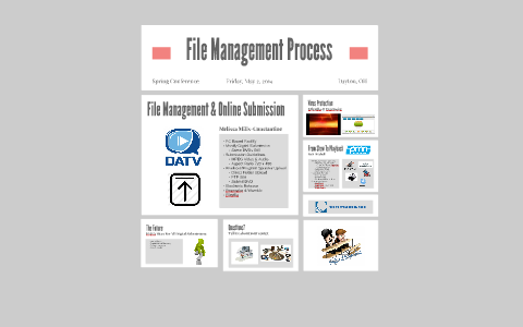 File Management Process by Public Media Network on Prezi