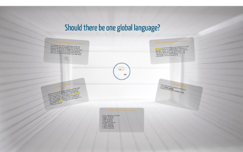 Should there be one global language? by Abdullah alotaibi on Prezi