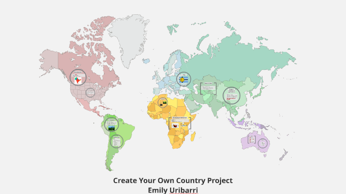Create Your Own Country Project by on Prezi