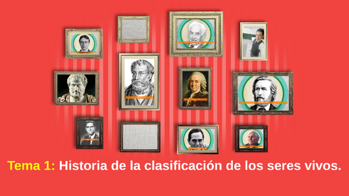 Unidad 1: Clasificación de los seres vivos. by oscar calix rodriguez on ...