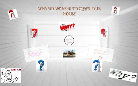 WHY DO WE NEED TO CLEAN OUR HOUSE by on Prezi