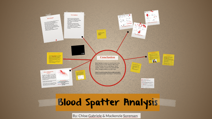 Blood Spatter Analysis by on Prezi