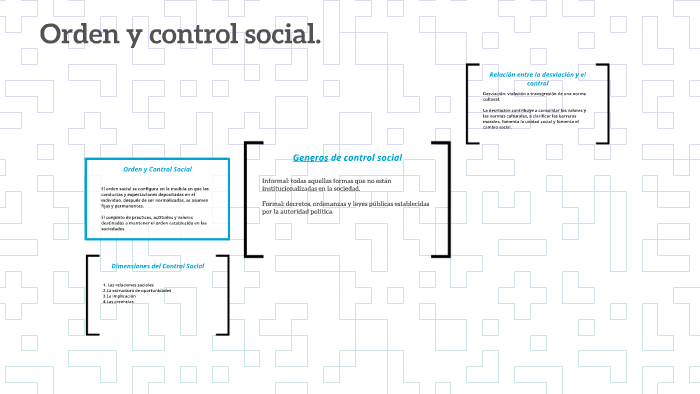 Orden y control social. by camila gaitan on Prezi