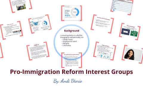 Pro-Immigration Reform Interest Groups by Andi Diorio on Prezi
