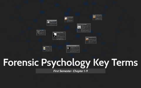 Forensic Psychology Key Terms By Cori Amell by Cori Amell on Prezi