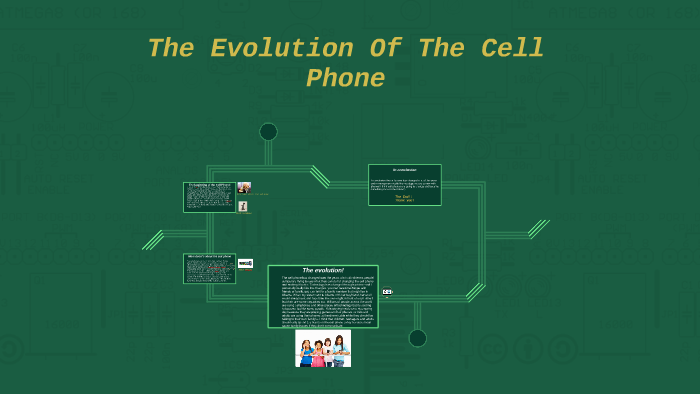 The Evolution Of The Cell Phone by lauren janes on Prezi