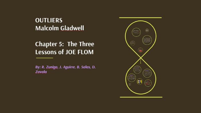 Chapter 5: The Three Lessons of JOE FLOM by Rosemary Zuniga on Prezi