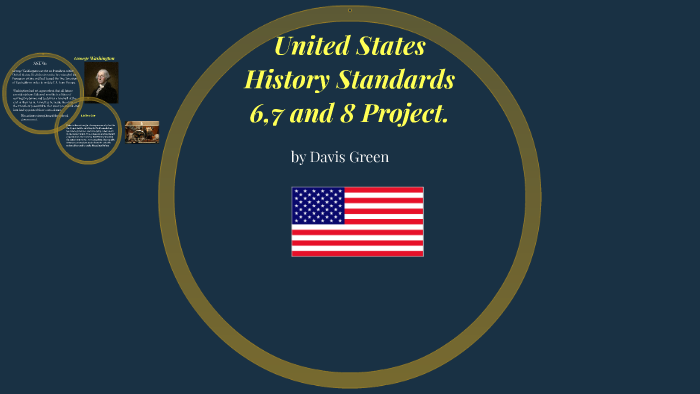United States History Standards 6,7 and 8 Project. by Davis Green on Prezi