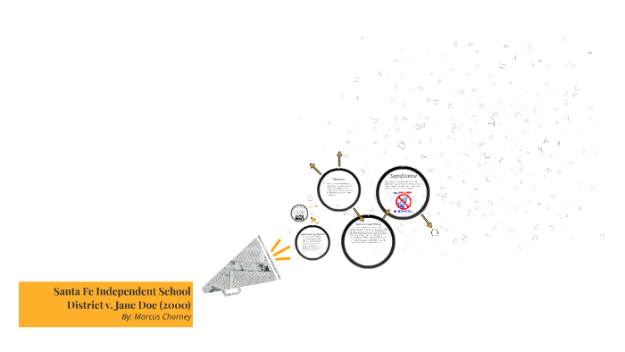 Santa Fe Independent School District v. Jane Doe by on Prezi