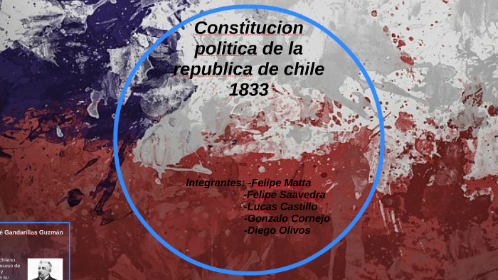 Constitucion politica de la republica de chile 1833 by the dragons