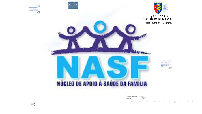 O QUE É O NASF? by Lays Rodrigues