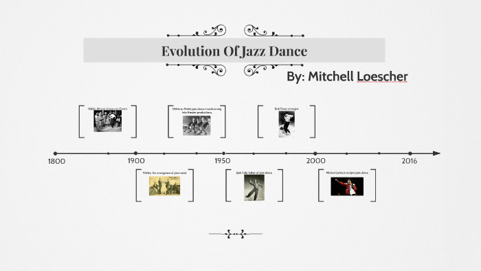 Evolution Of Jazz Dance by Mitchell Loescher on Prezi