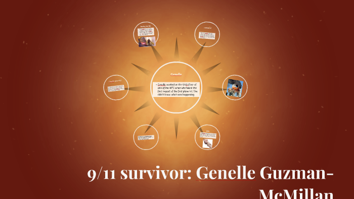 9/11 survivor: Genelle Guzman-McMillan by charnetha house on Prezi