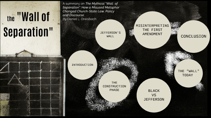 "Wall of Seperation" by Jane Pierce on Prezi