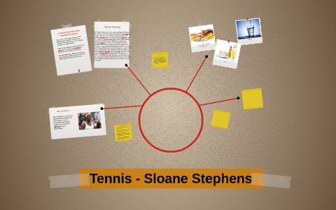 Tennis - Sloane Stephens by Piper Priestley