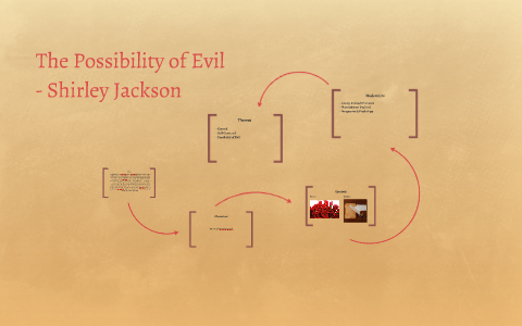 The Possibility of Evil - Shirley Jackson by Kevin Chan on Prezi