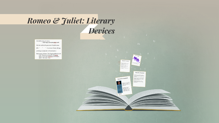 Romeo & Juliet: Literary Devices by Elsie Horton on Prezi