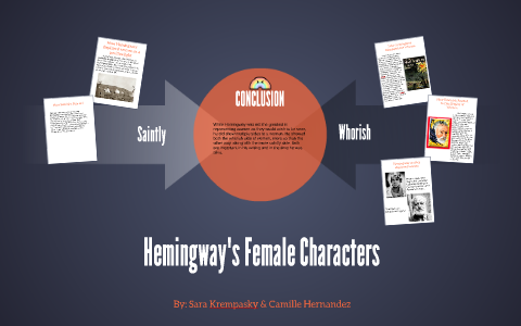Hemingway's Female Characters by Sara Krempasky on Prezi